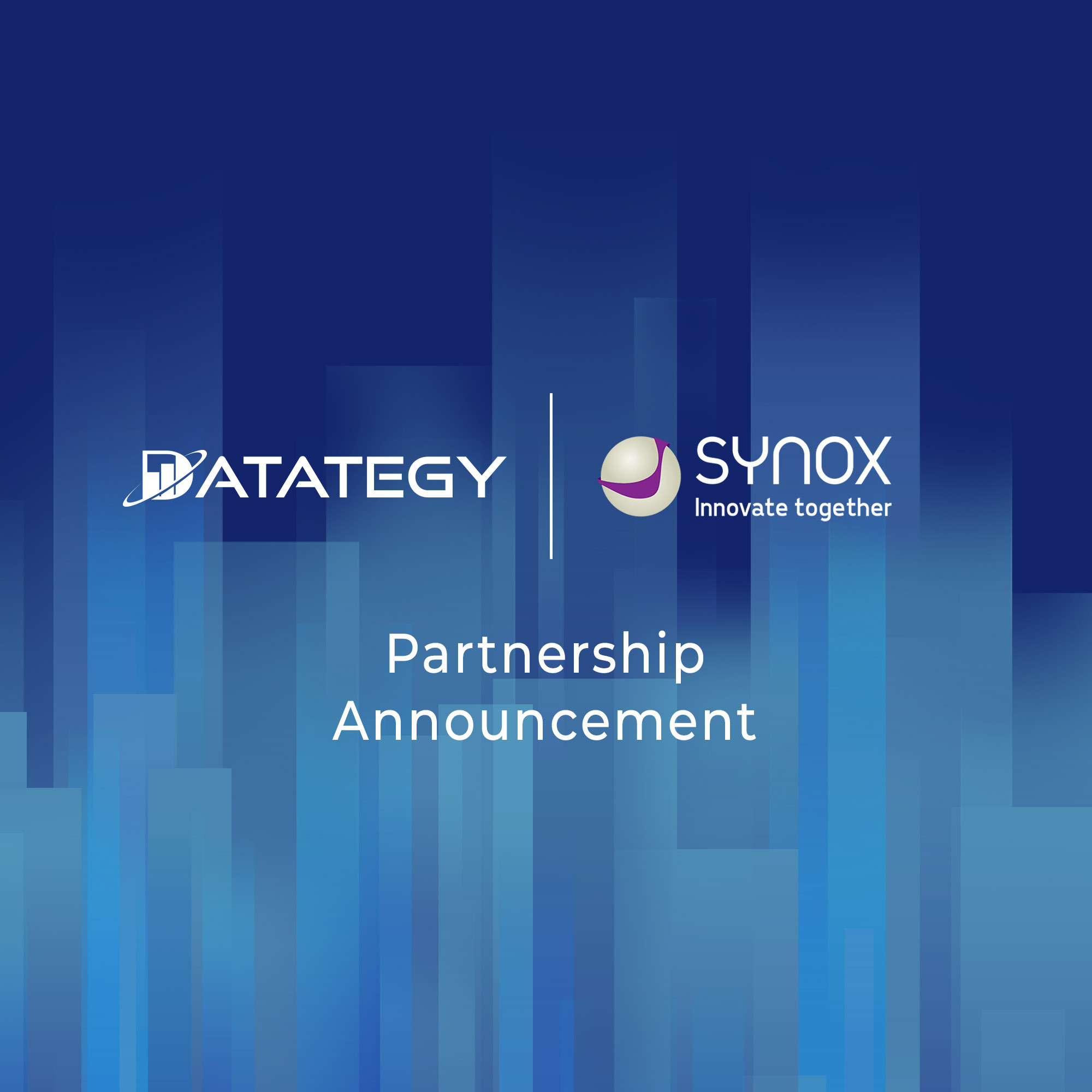 Datategy and Synox announce a strategic partnership