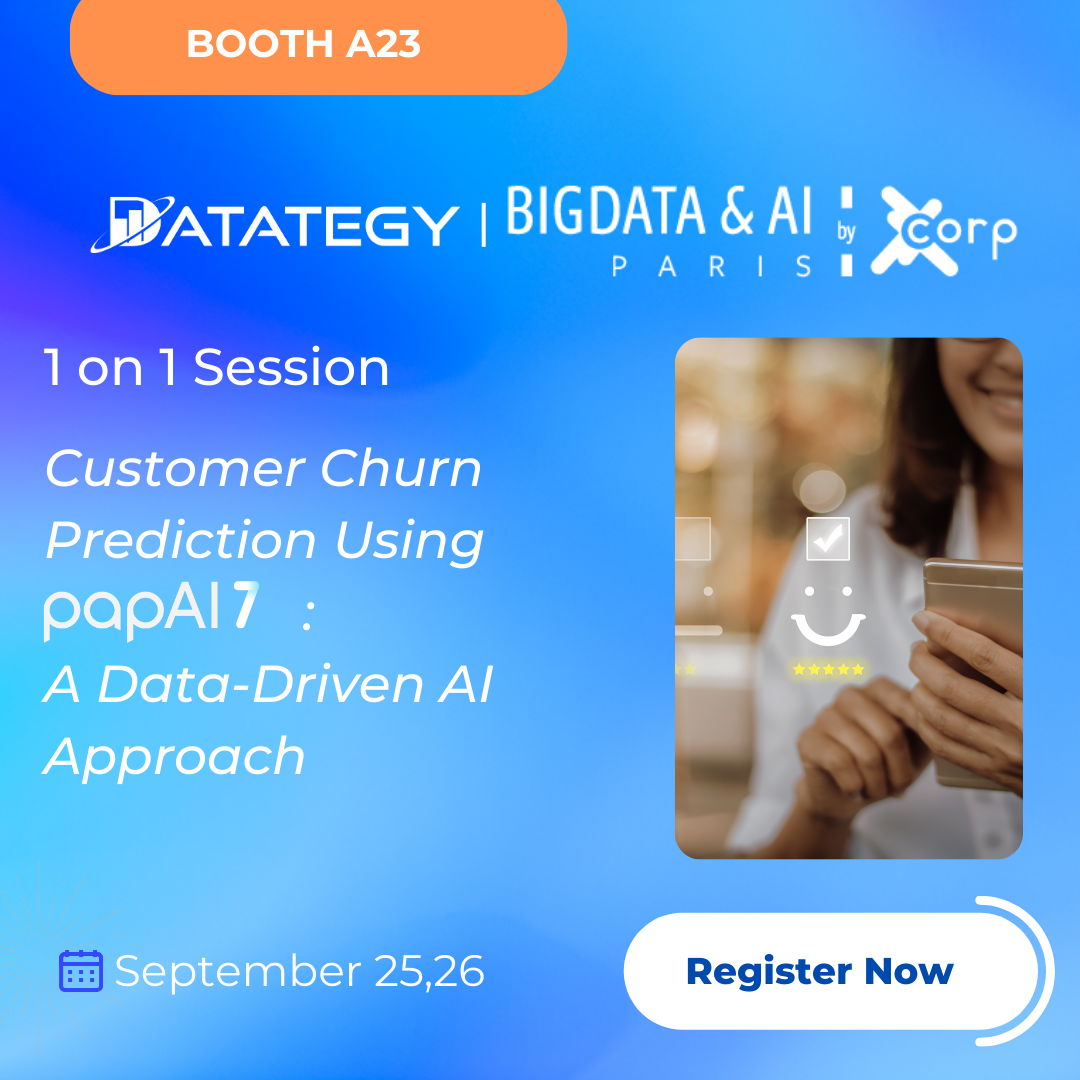 Big Data & AI Paris 2023- Datategy